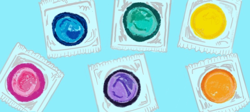 2girls1snack Flavored Condoms Bwog