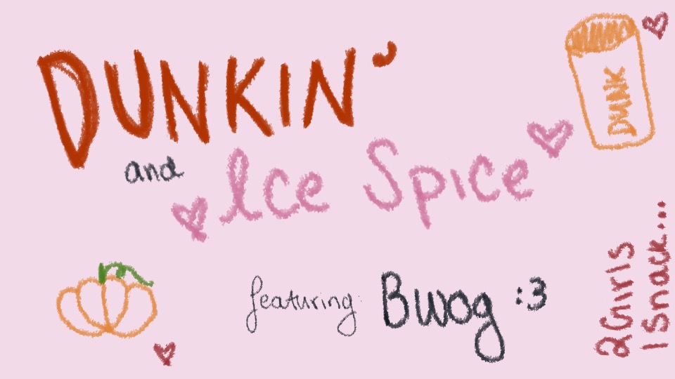 2girls1snack Ice Spice Dunkin Coffee Made Me Think Back To My
