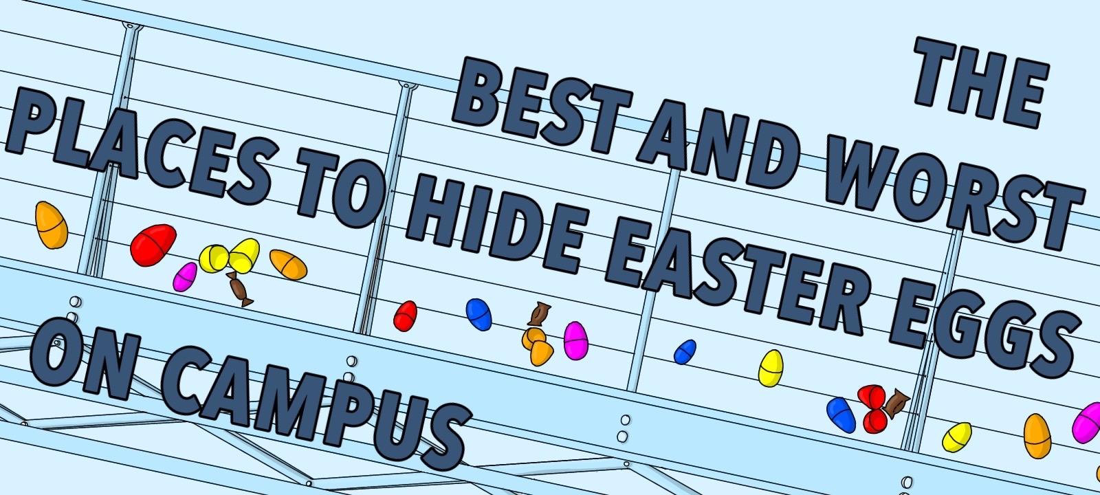 The Best And Worst Places To Hide Easter Eggs On Campus – Bwog
