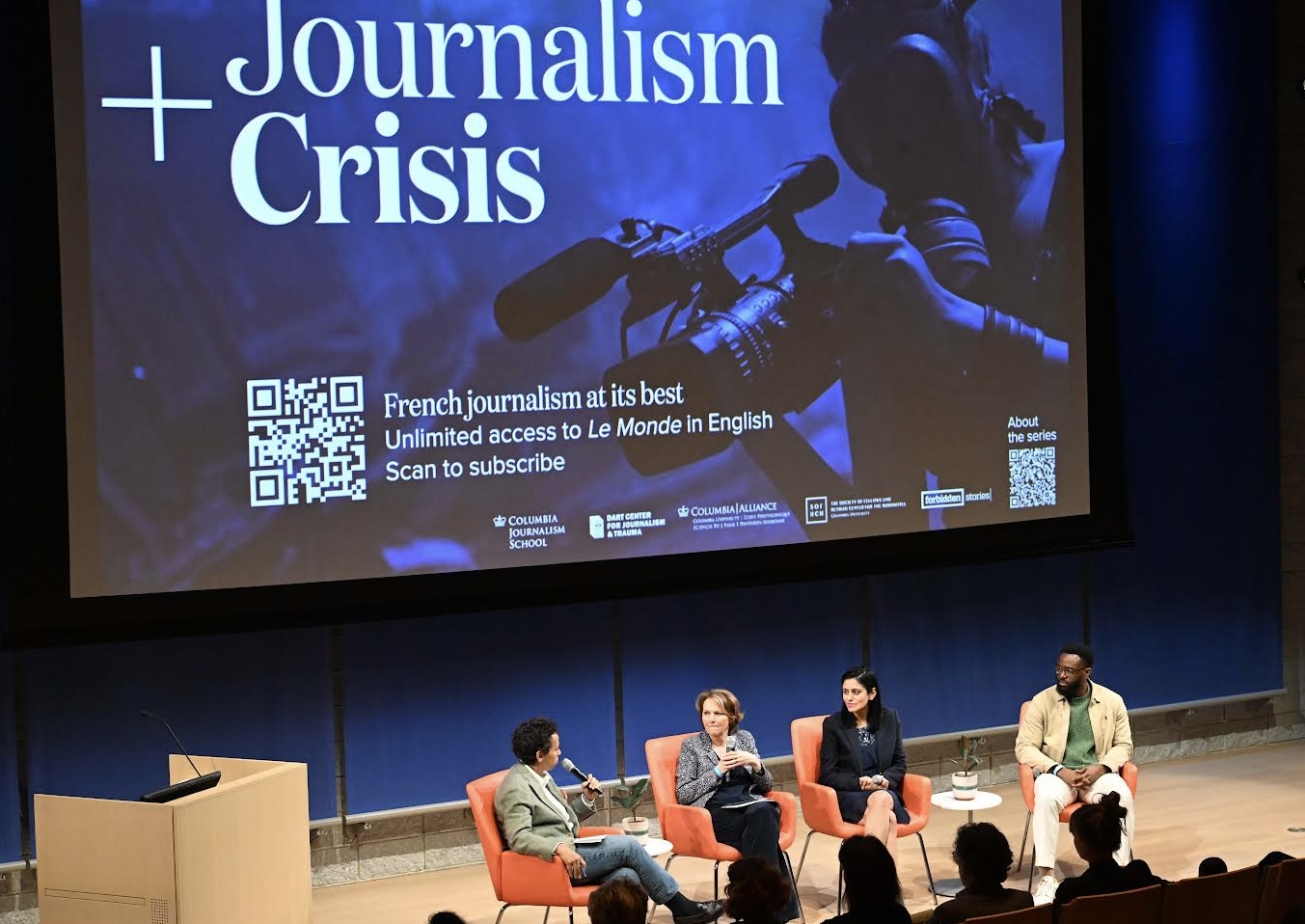 Journalism And Crisis: Examining Journalism In Today's World – Bwog