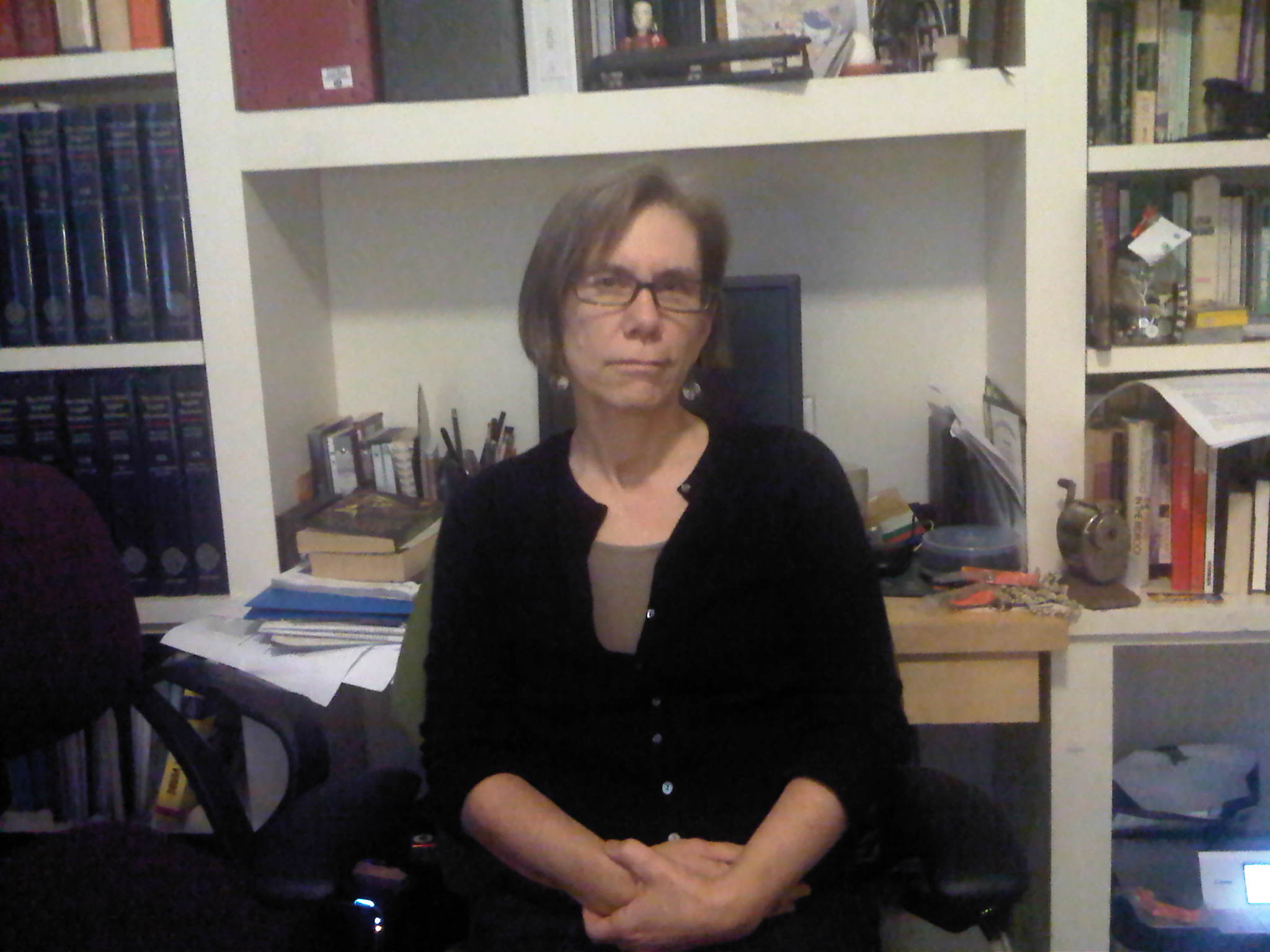 Actual Wisdom: Nancy Workman – Bwog