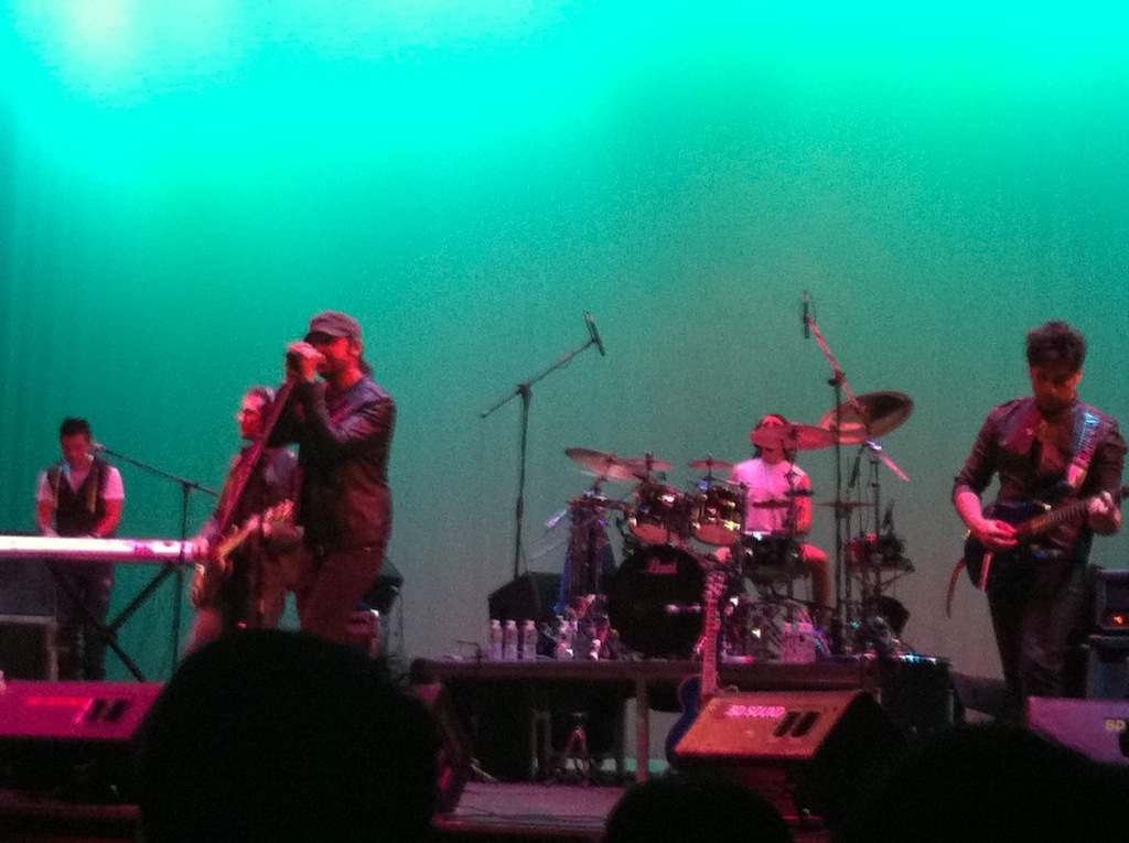 Pakistani Band "Strings" at Columbia – Bwog