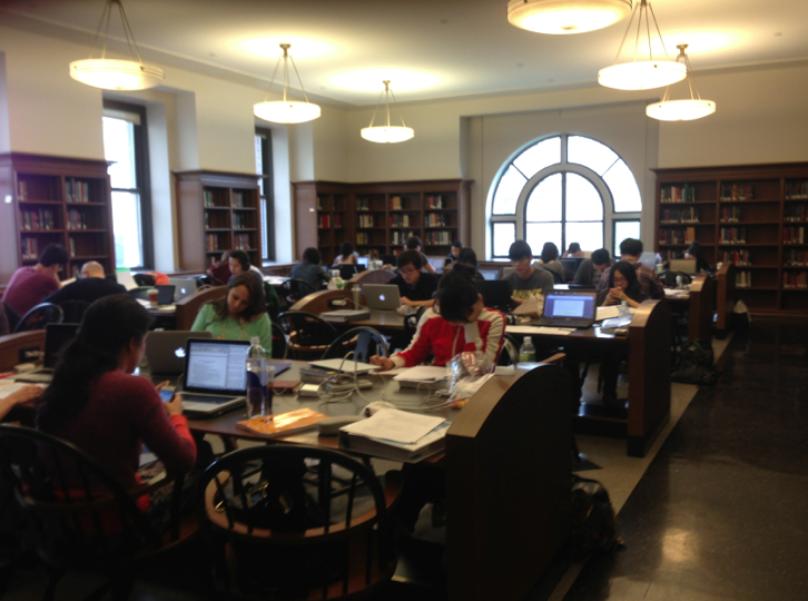 Library Room Reviews: The George and Jesse Siegel Reading Room – Bwog