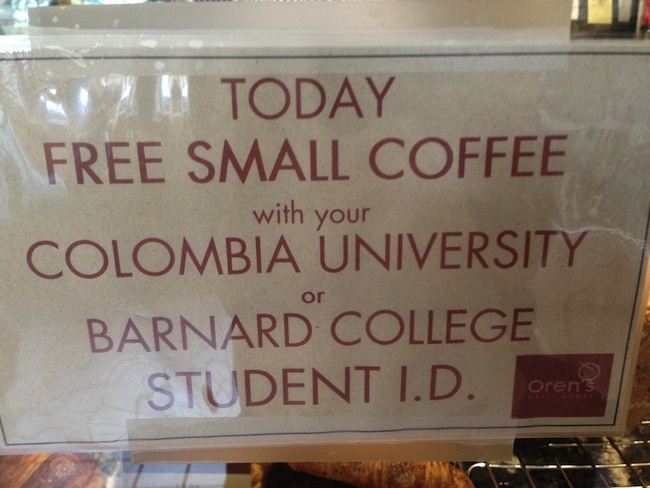 Free Coffee Alert – Bwog