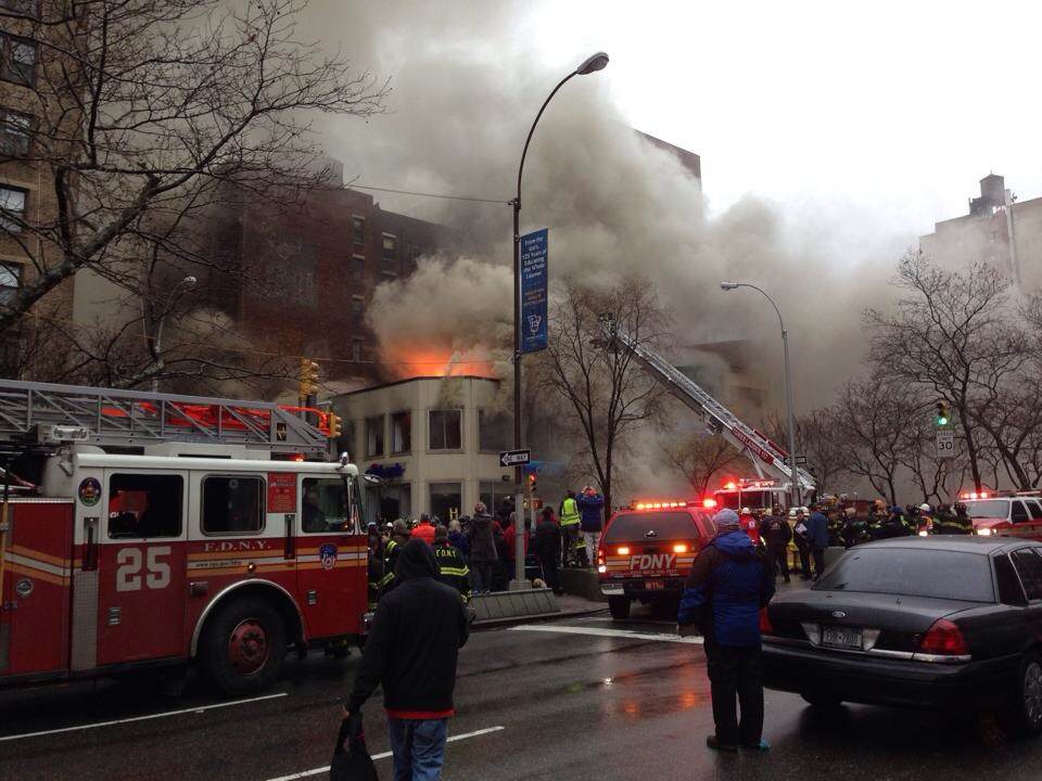 BREAKING: Citibank on Fire – Bwog