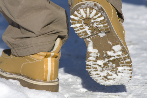 A Study of Techniques For Removing Snow From Shoes – Bwog