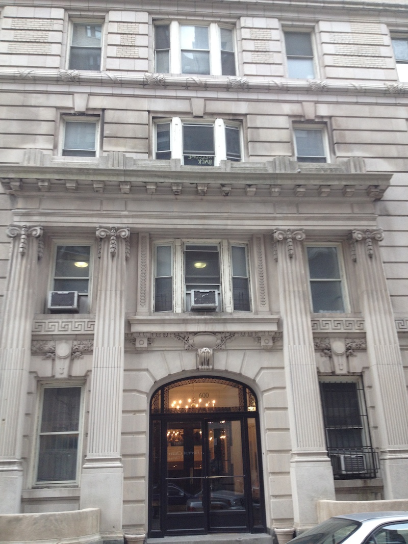 Location 600 West 113 Th Street colloquially Known As Nussbaum 
