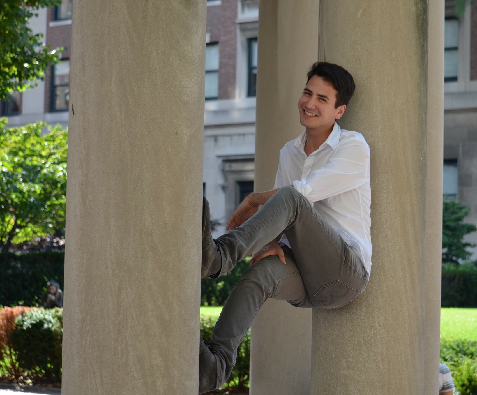 Senior Wisdom: Misha Solomon – Bwog