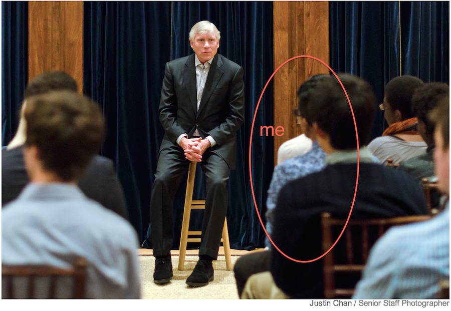 Senior Wisdom: Gerardo Romo – Bwog