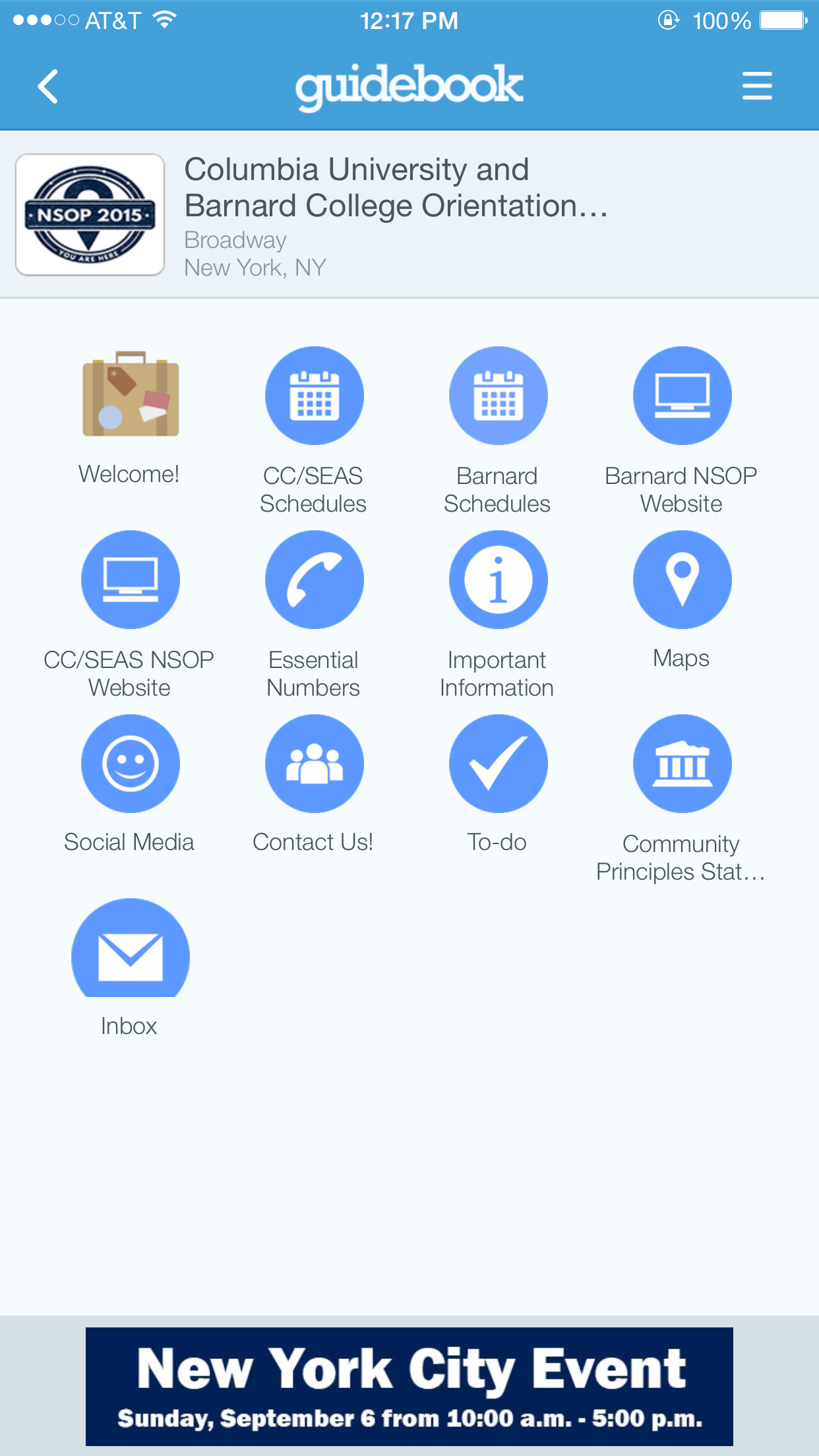 We Are Here For The NSOP 2015 Schedule – Bwog