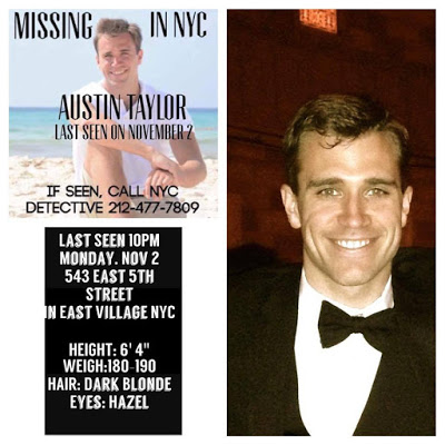 Update: Austin Taylor, GS Student, Reported Missing – Bwog