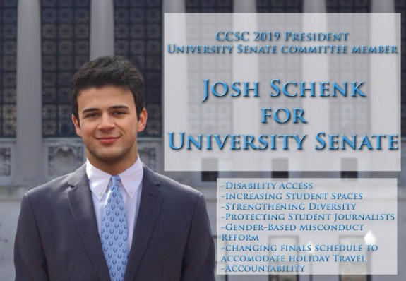 Bwog Endorses Jay Rappaport And Josh Schenk For University Senate – Bwog