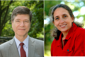Earth Institute Professors Ruth DeFries And Jeffrey Sachs Named ...