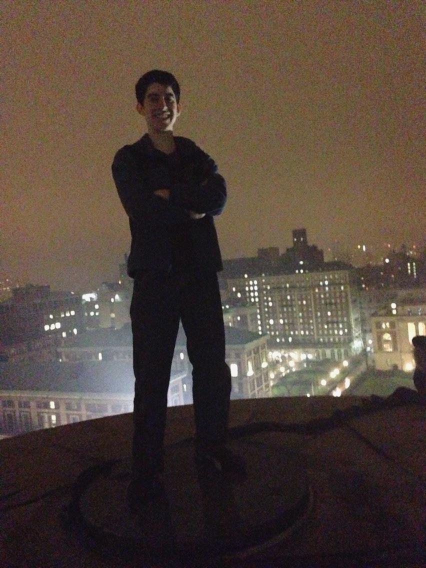 Senior Wisdom: Matthew Sheridan – Bwog