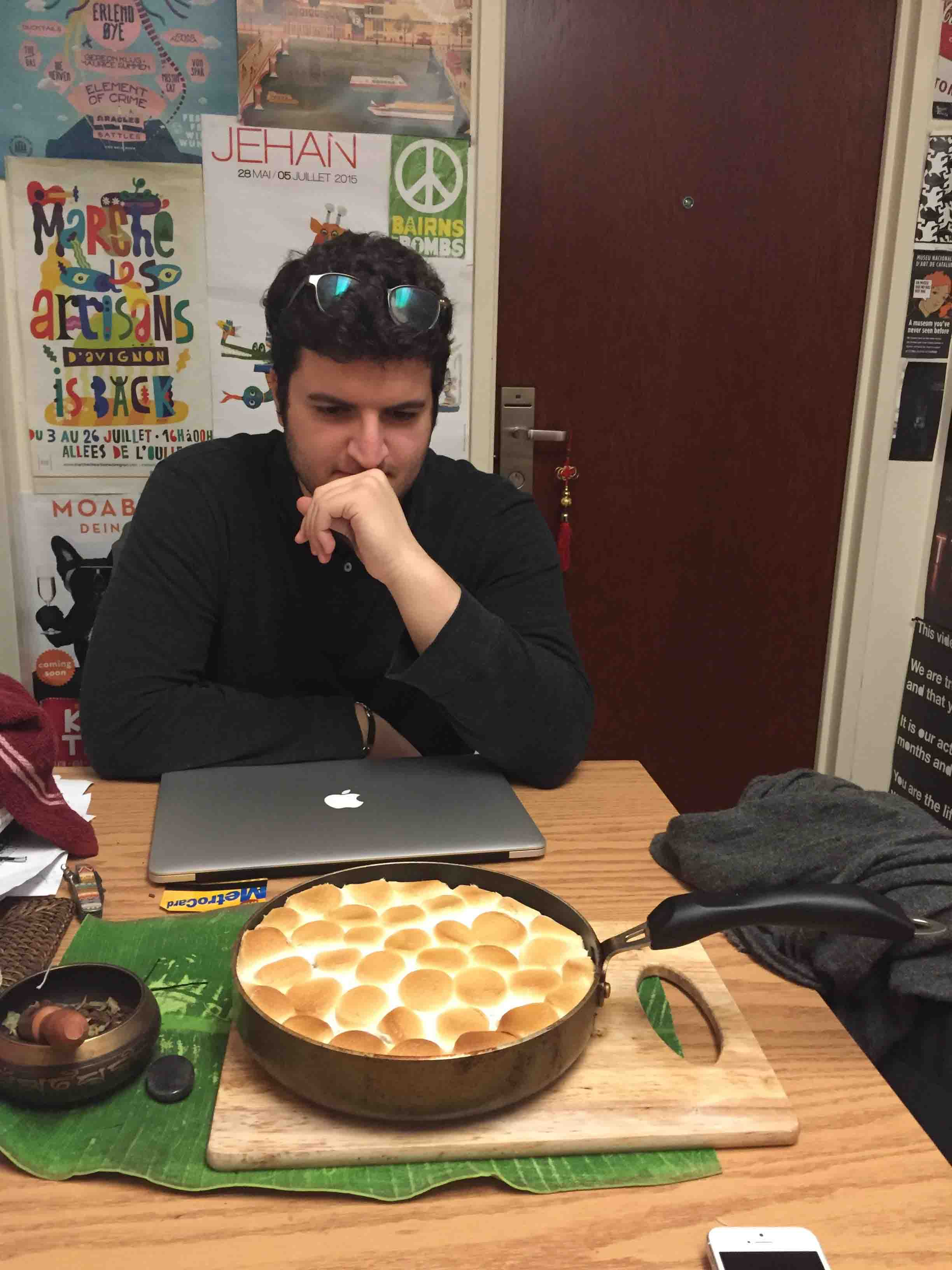 Senior Wisdom: Omar Abboud – Bwog