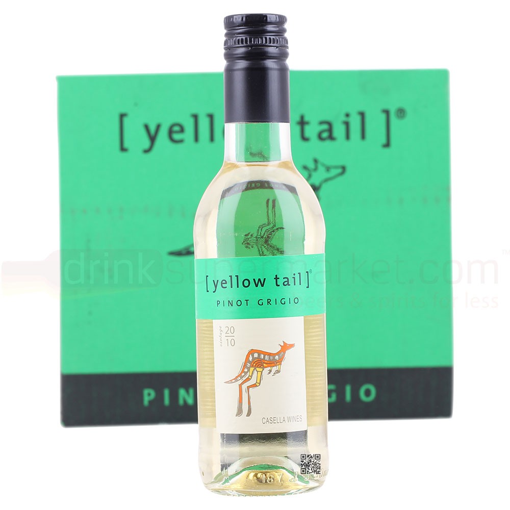 Whine & Cheez: Yellow Tail Pinot Grigio – Bwog
