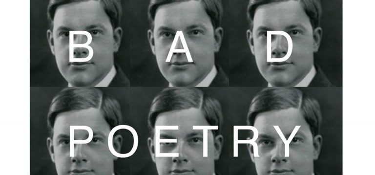 Bad Poetry: A Tribute To Alfred Joyce Kilmer – Bwog