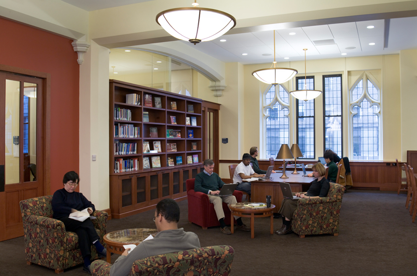 Library Reviews: Teacher's College Library – Bwog