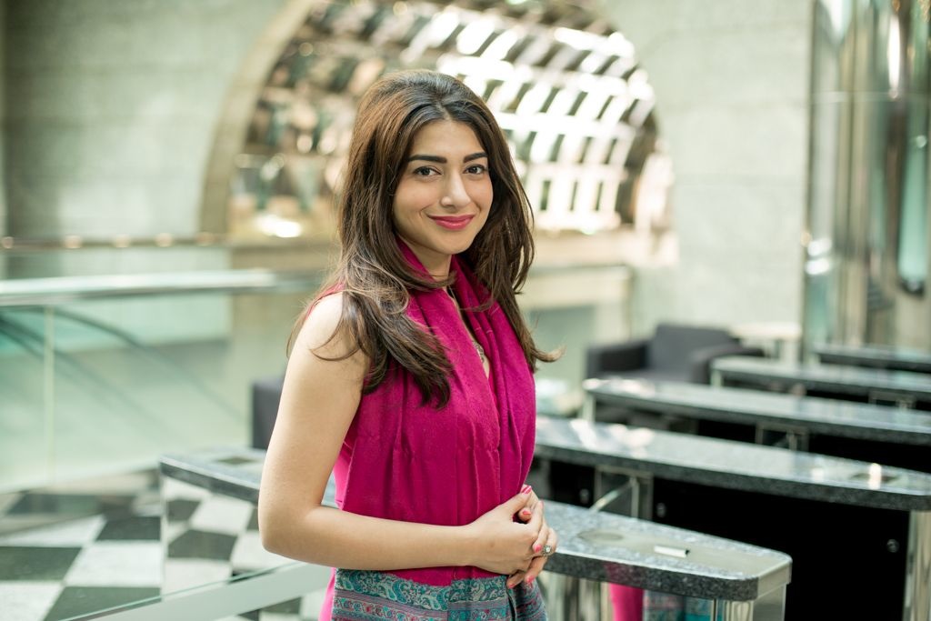 POWER TALK with Athena Distinguished Fellow Shiza Shahid – Bwog