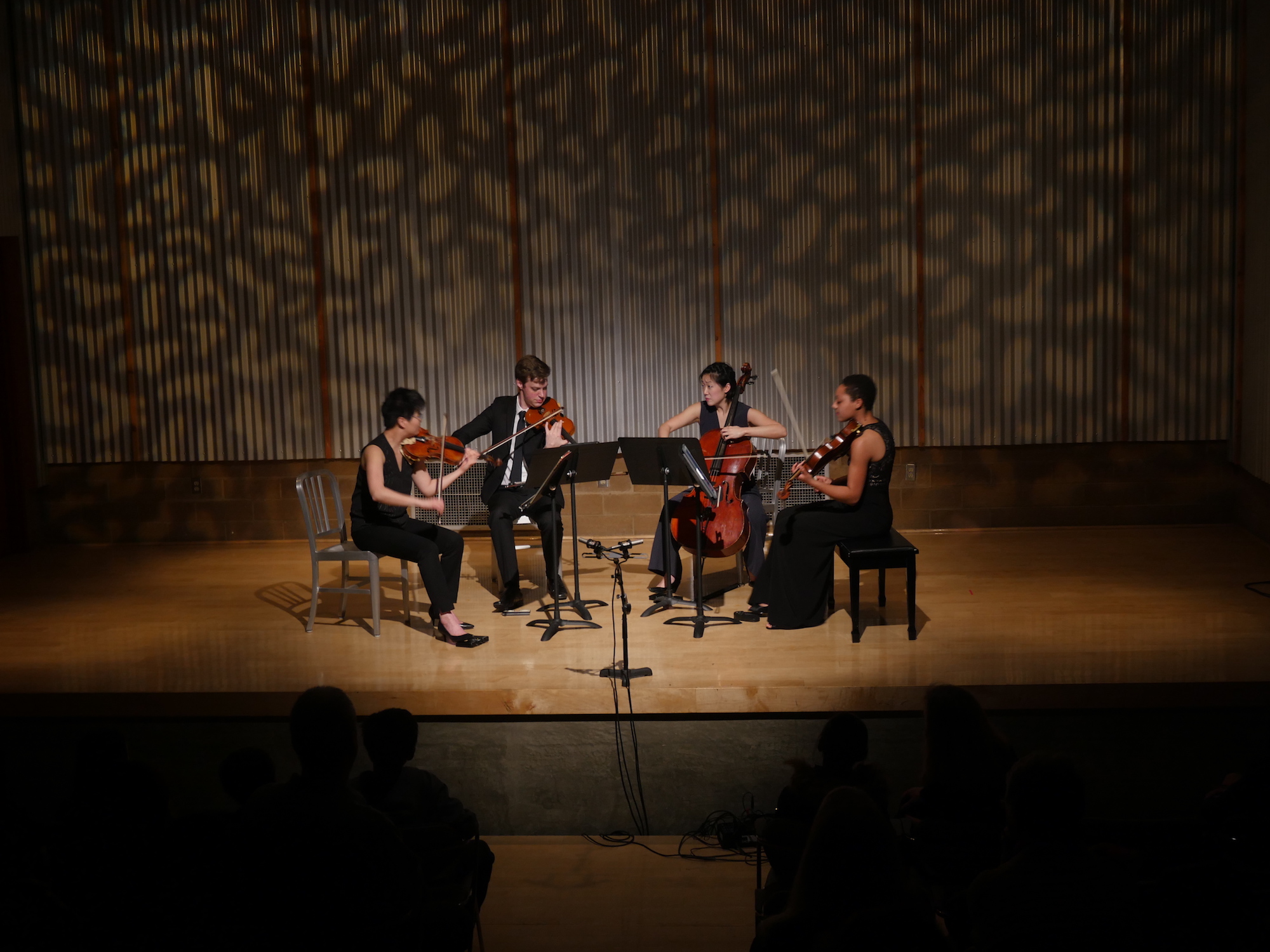 Argus Quartet Kicks off Miller Theater’s 2017-2018 Season – Bwog