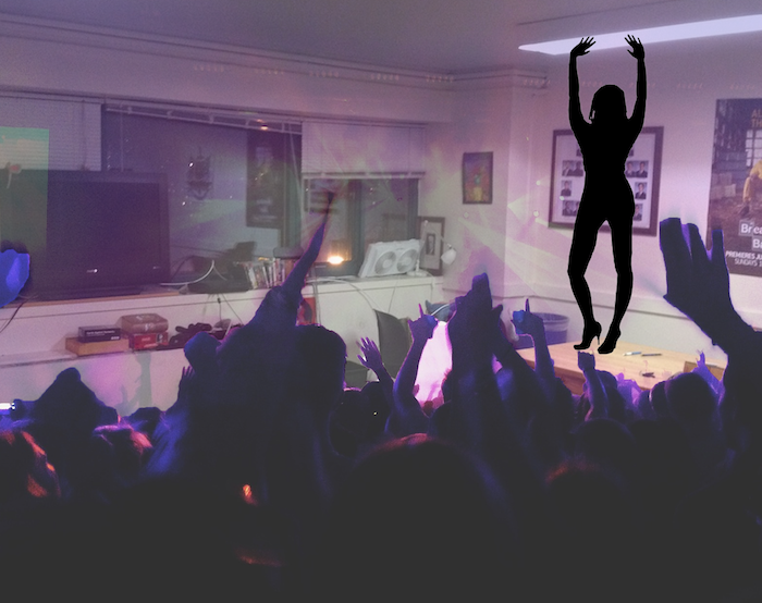 Weird Elevated Surfaces To Dance On At Parties – Bwog