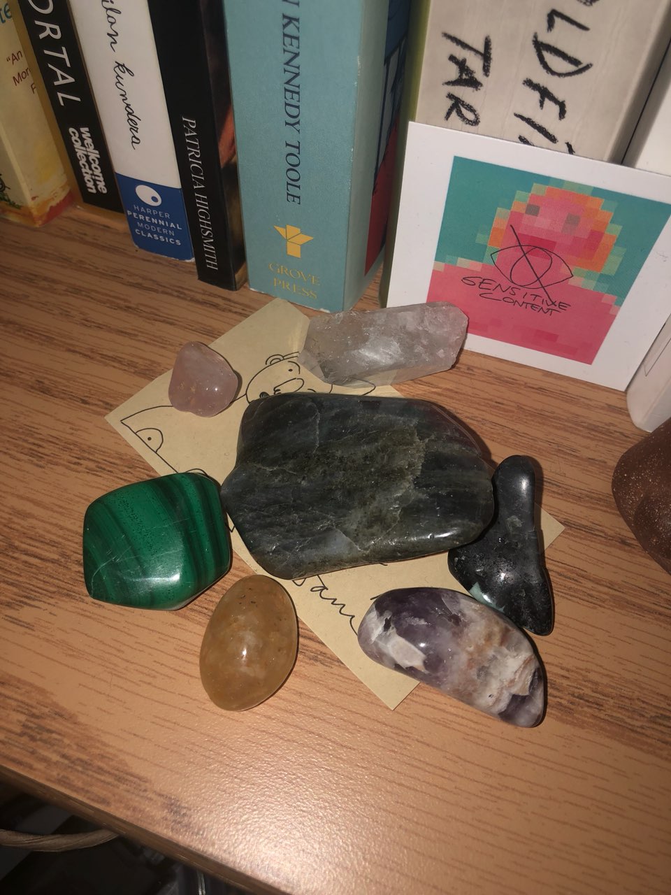 A Guide To Crystals For Hell Week – Bwog
