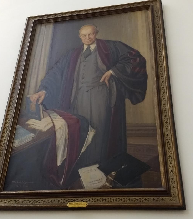 A Tribute To Eisenhower's Butler Portrait – Bwog