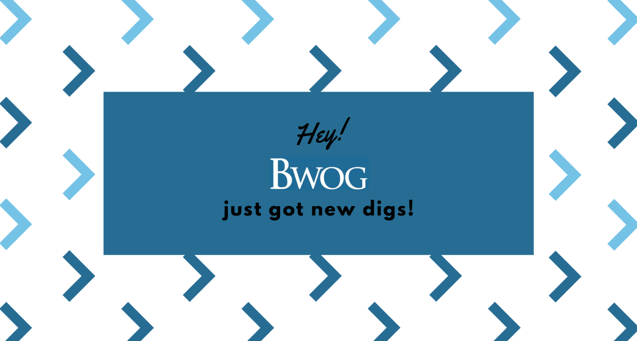 New Semester, New Look! – Bwog