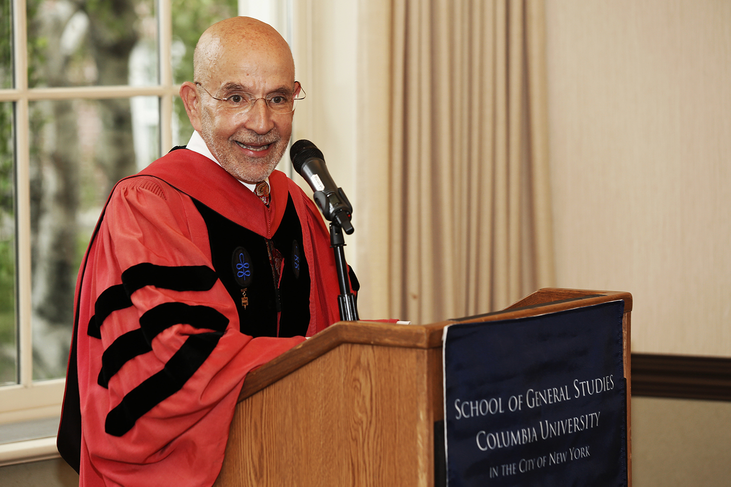 Peter Awn, Dean Emeritus Of GS, Has Passed Away – Bwog