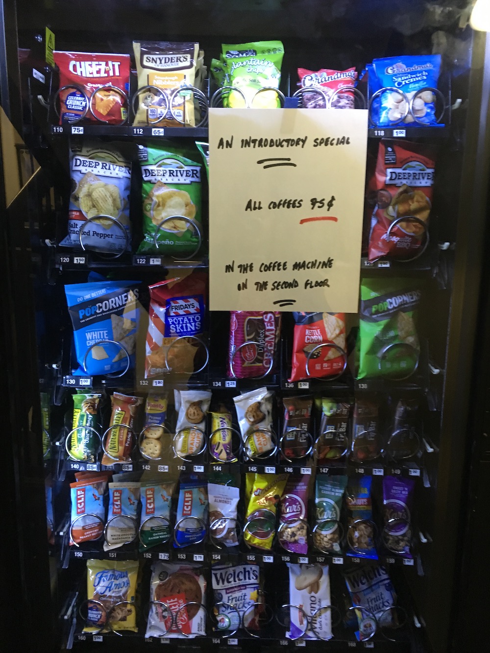 Bwog Reviews Vending Machines On Campus – Bwog