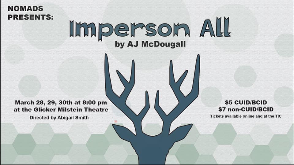 NOMADS Presents “Imperson All”: Send Me That Spotify Party Playlist – Bwog