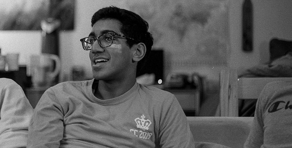 Senior Wisdom: Pranav Balan – Bwog