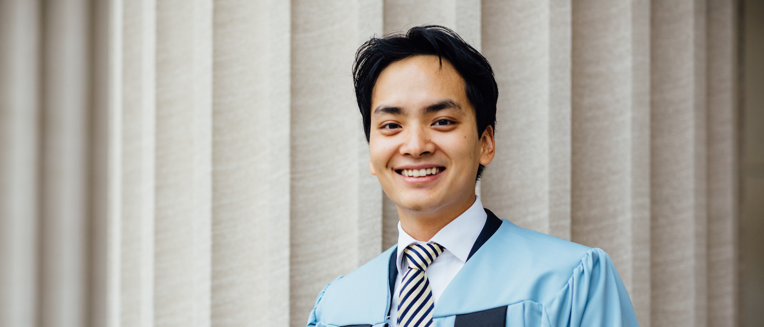 Senior Wisdom: Shaun Wang – Bwog