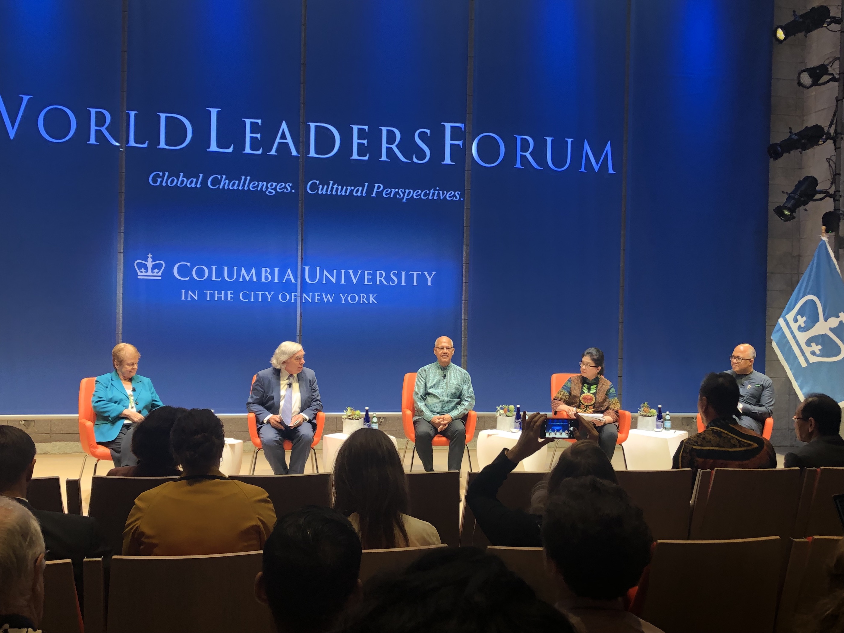 World Leader's Forum: Global Health Security – Bwog