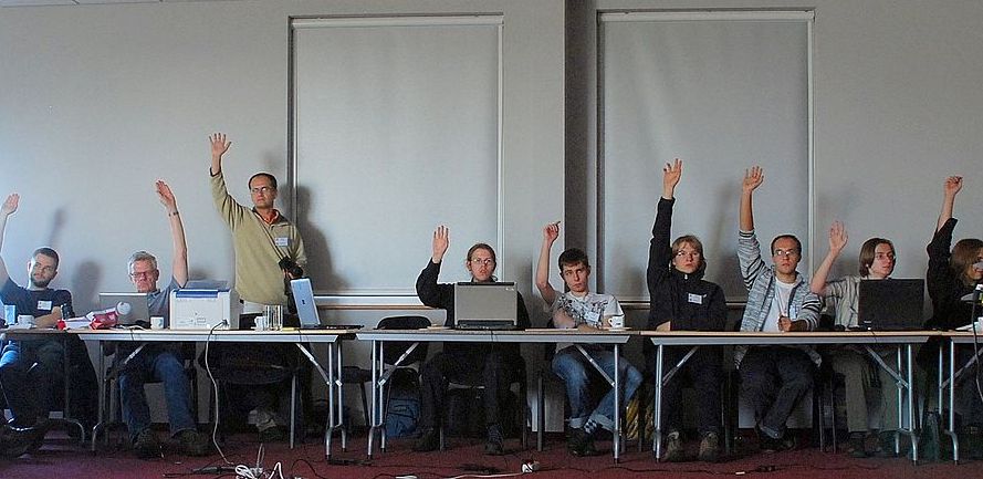 ESC's Shortest Meeting Yet – Bwog