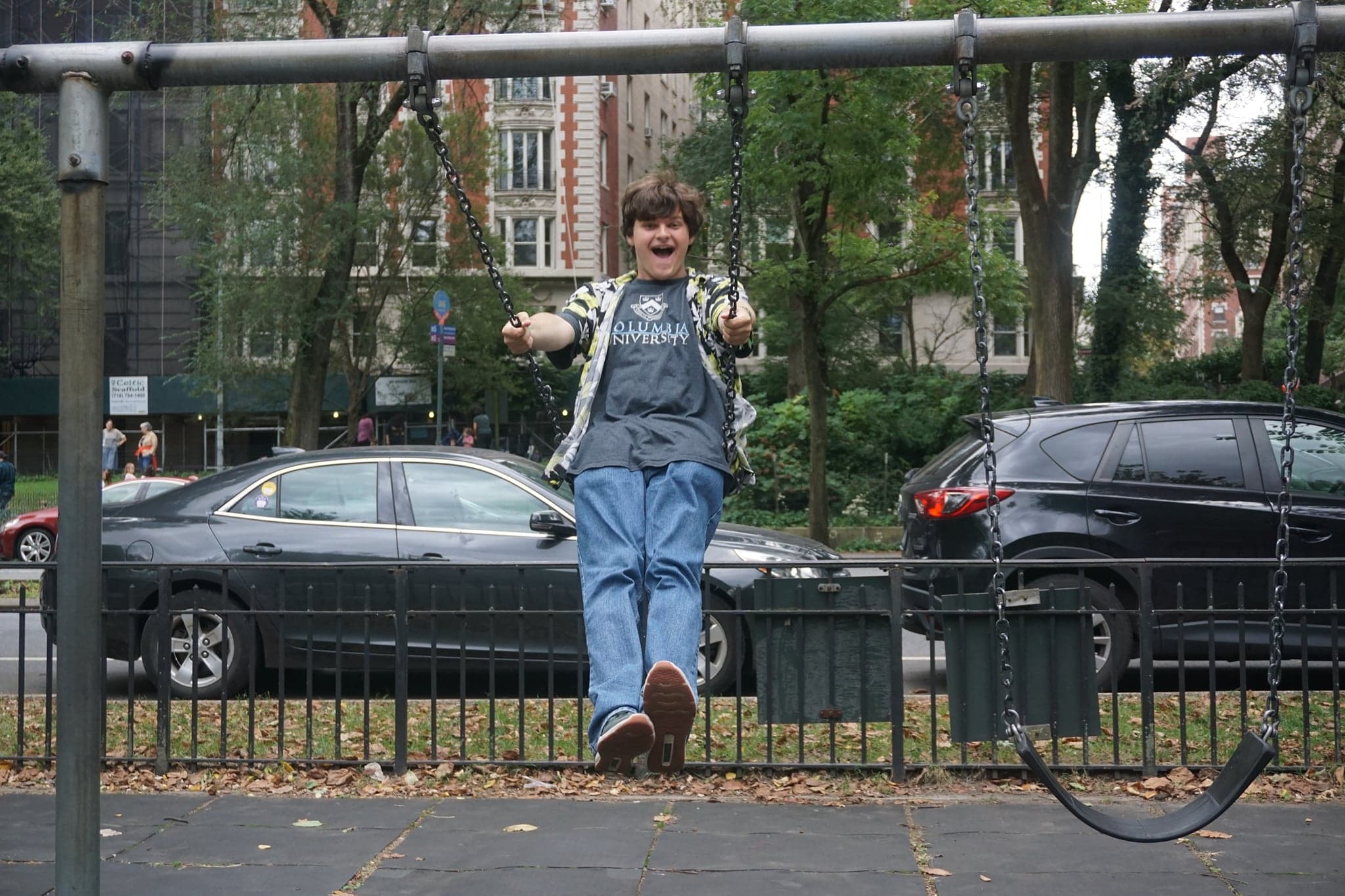 Swinging With Bwog: A Power Ranking Of Riverside Park Swing Sets – Bwog