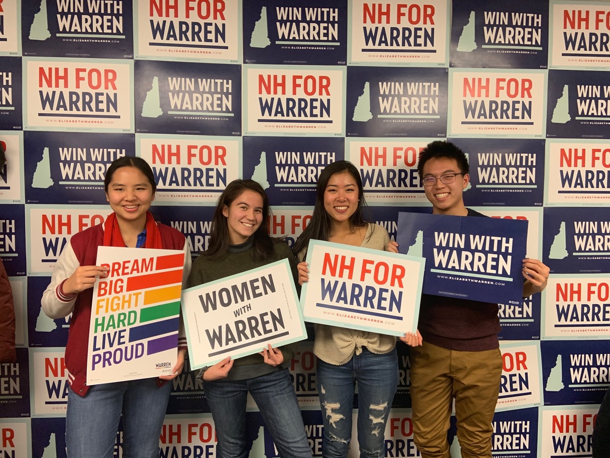 I Have A Van For That: Columbia For Warren's Trip To New Hamsphire – Bwog