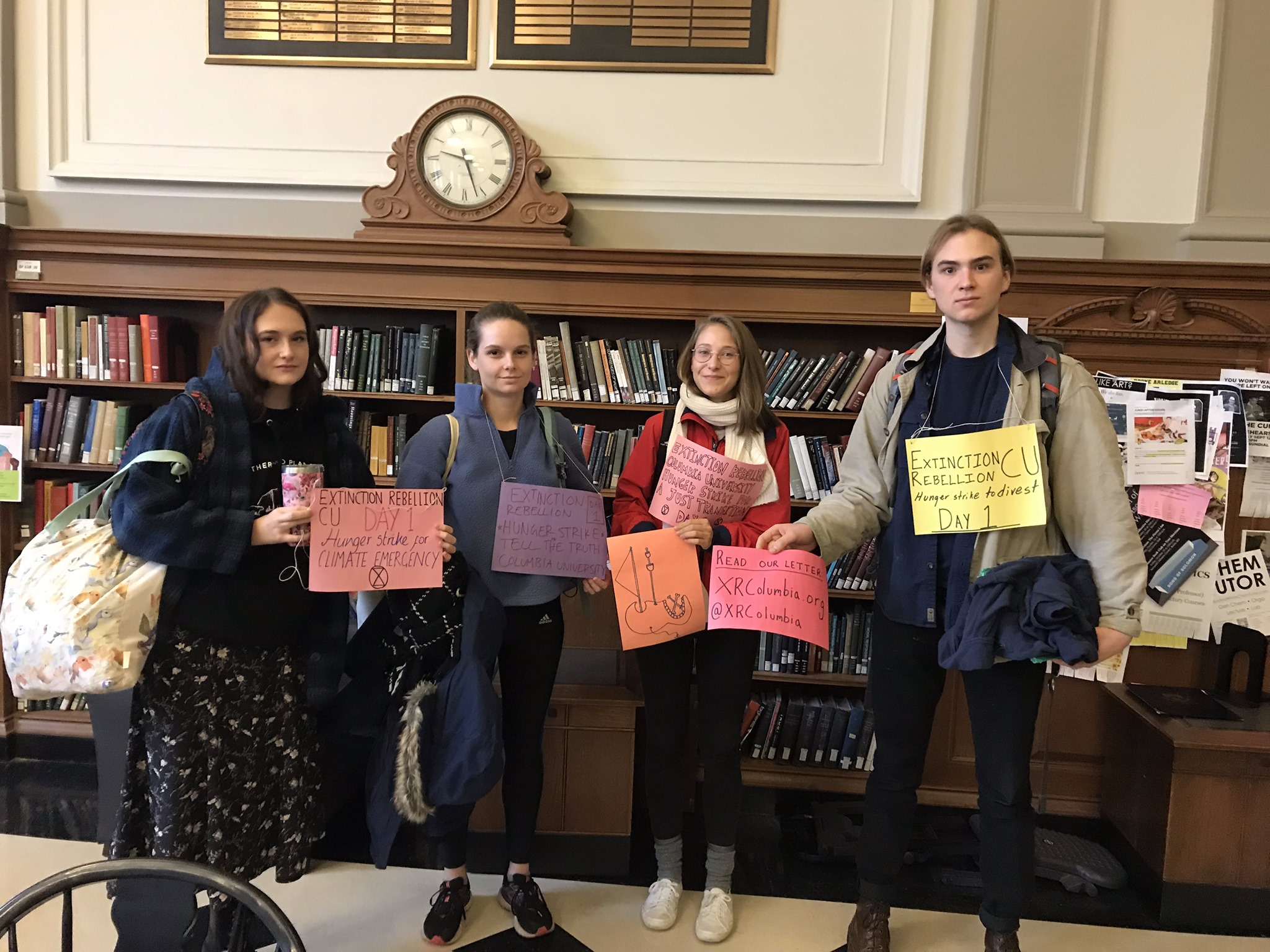 Extinction Rebellion Students On Hunger Strike, Demand Action Against ...