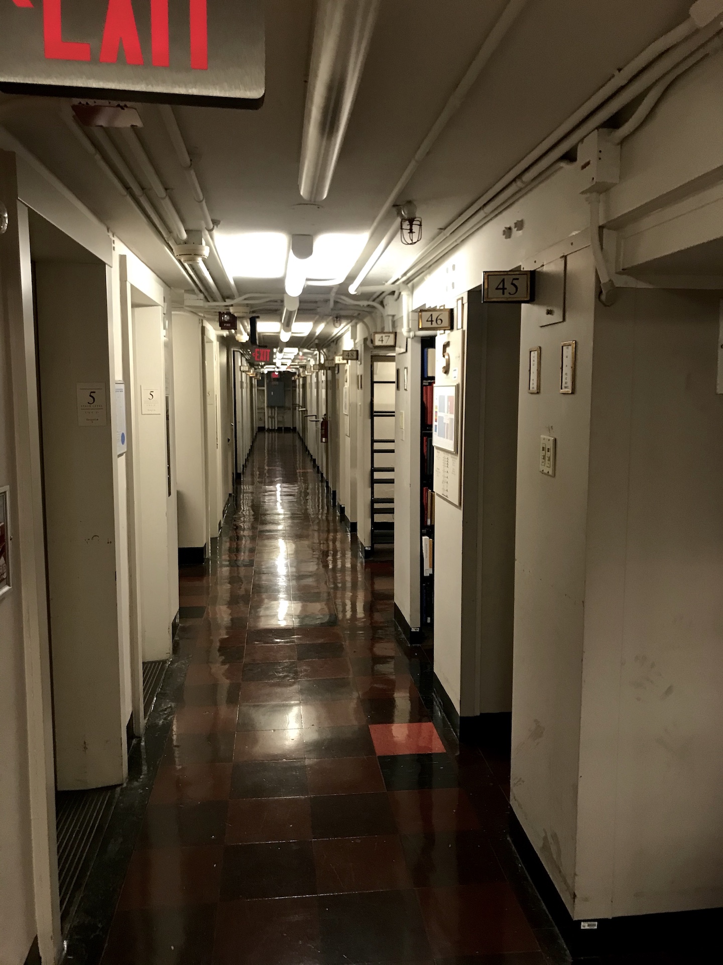 Horror Story: First Time In The Stacks And I’m Never Going Back – Bwog