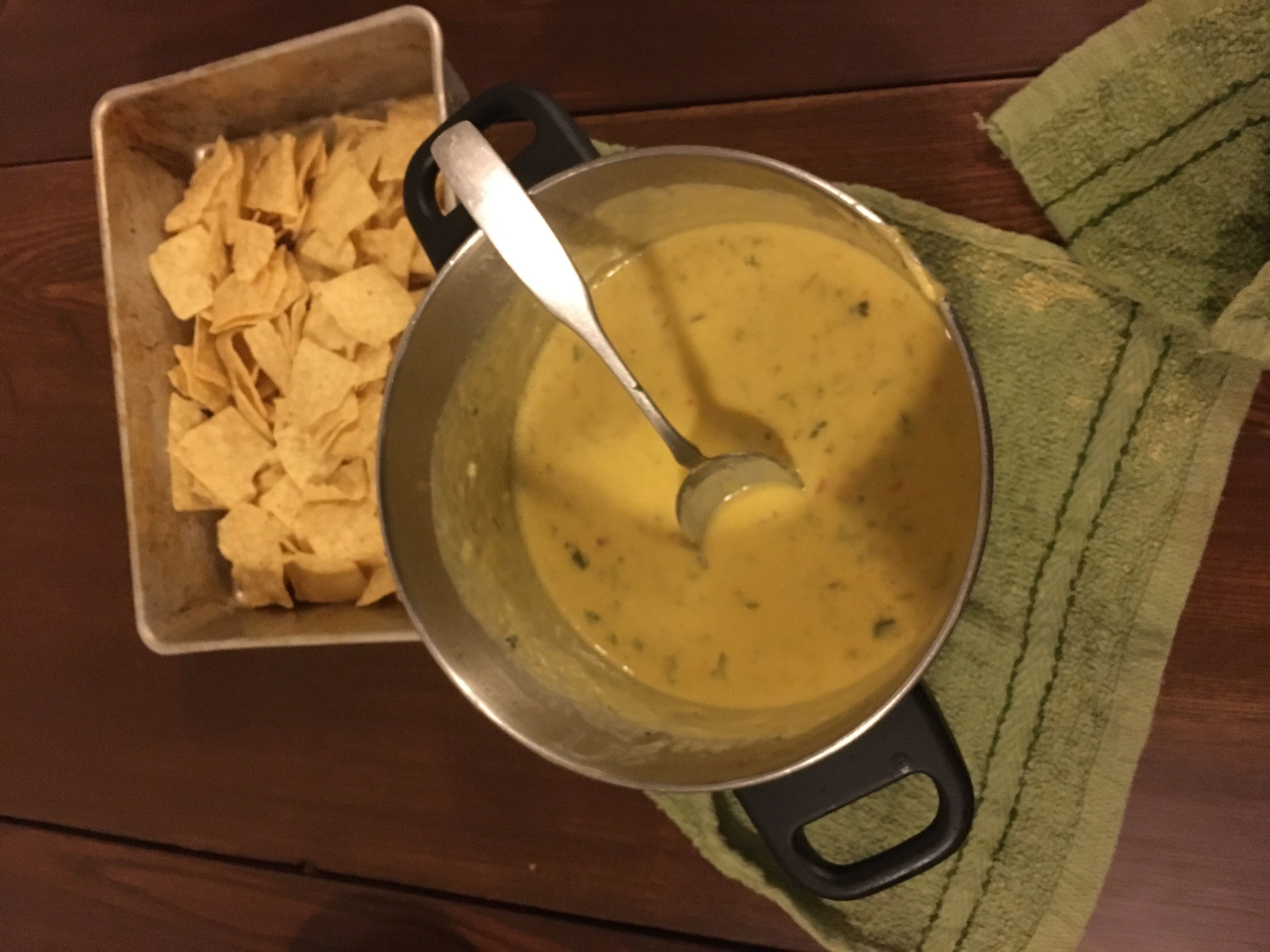 Cooking With Bwog: Queso In Quarantine – Bwog