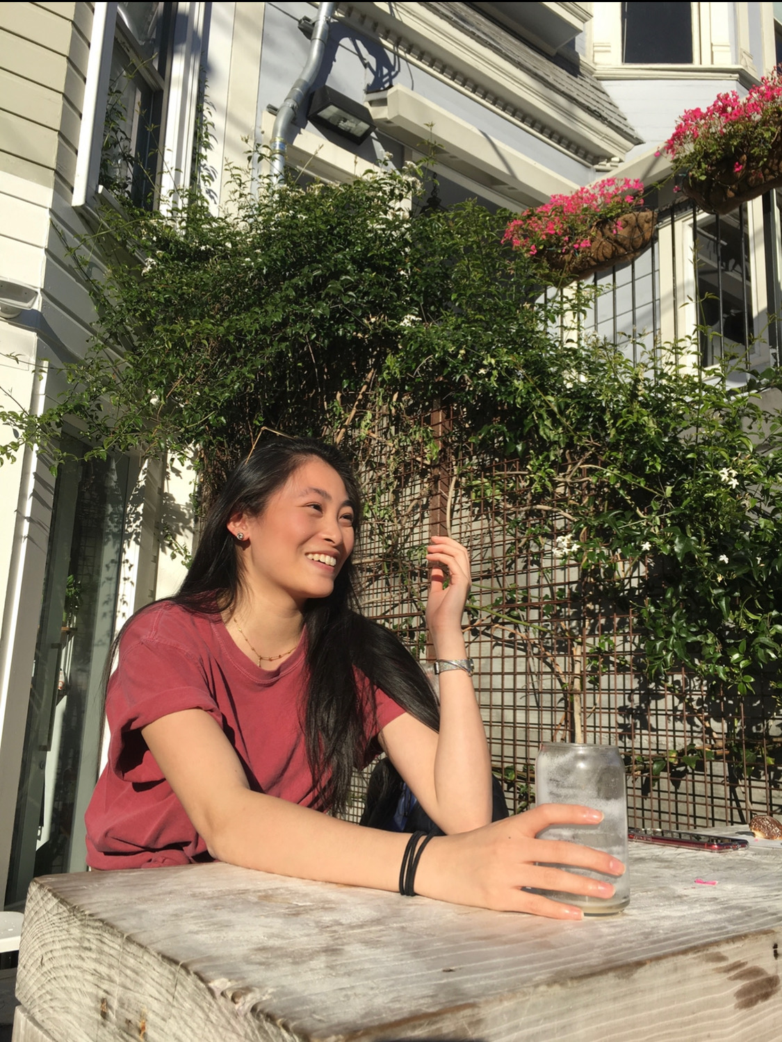 Senior Wisdom: Audrey Chang – Bwog
