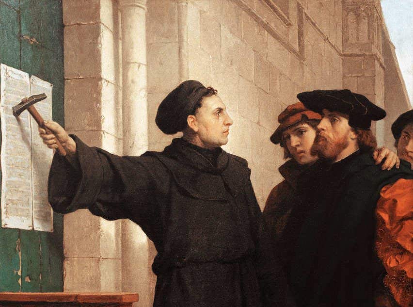 The Ninety-Five Theses: Re-Revisited Edition – Bwog