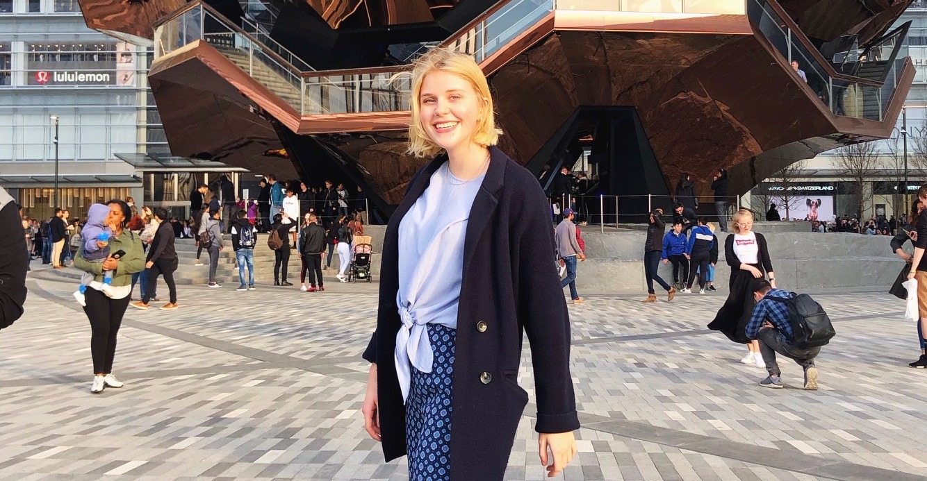 Senior Wisdom: Sarah Kinney – Bwog