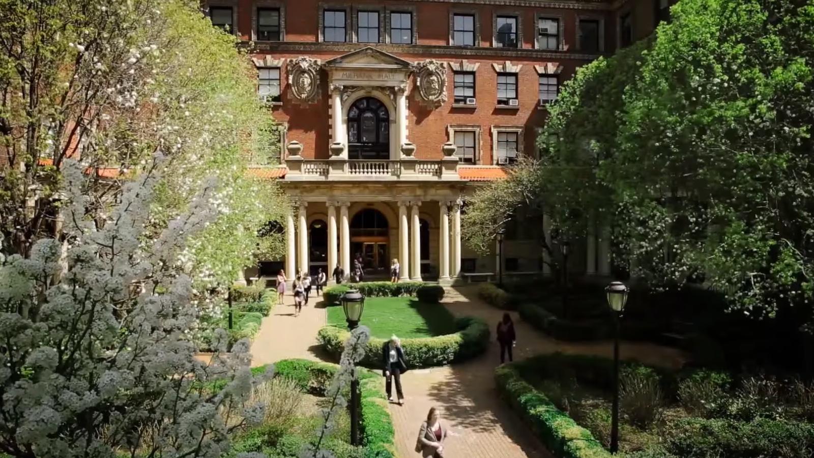 Barnard Dean Leslie Grinage Announces Updates To Finals Following NYPD ...