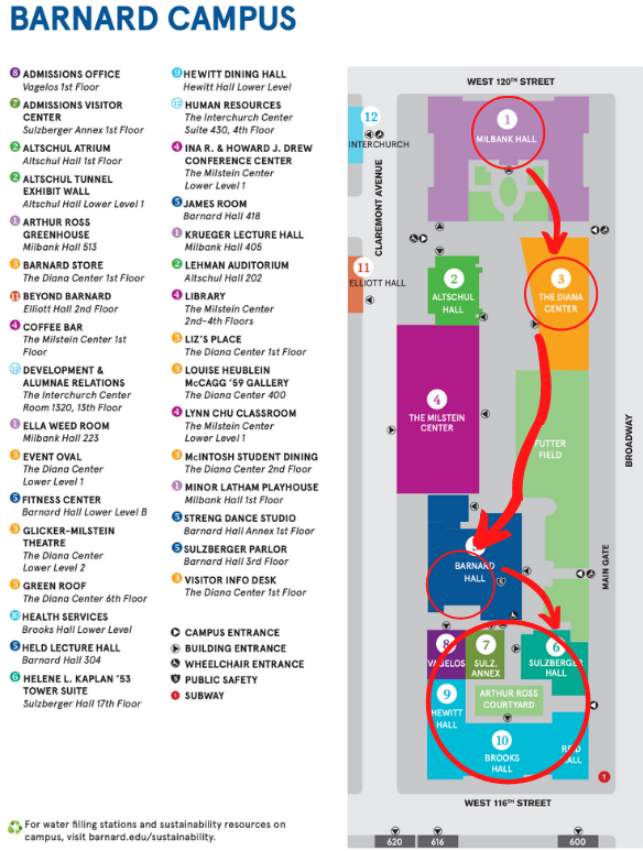 A Virtual Tour Of Barnard College From Someone Who Has Never Been There ...