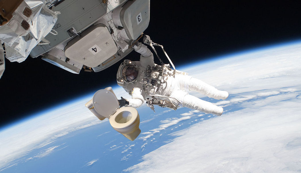 Bwoglines: Launching Toilets Into Space Edition – Bwog