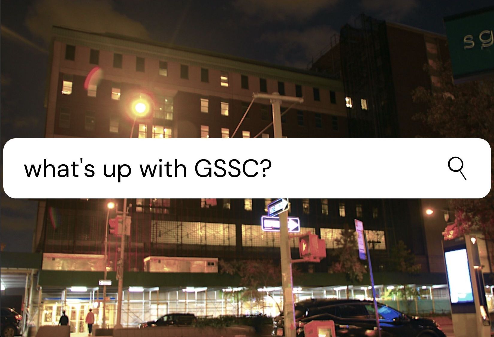 GSSC Talks End Of The Year – Bwog