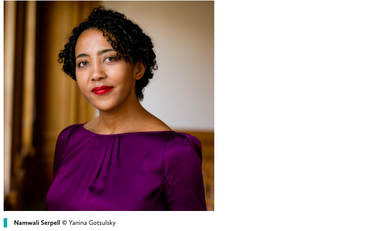 Going Beyond Empathy: Namwali Serpell Talks Writing And Reading – Bwog