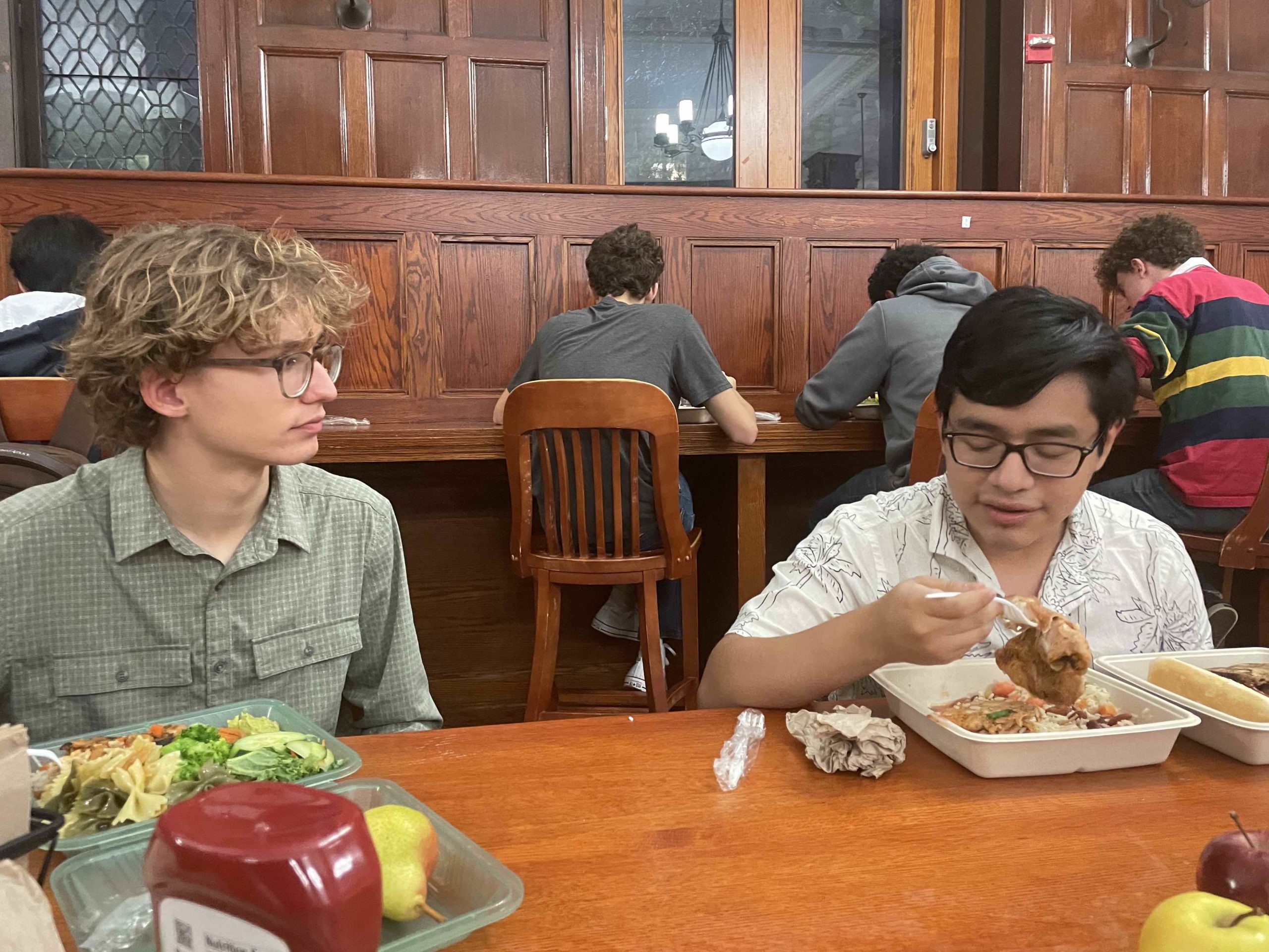 Indoor Dining At Columbia Is Back: A Sophomore's First Time Indoor ...
