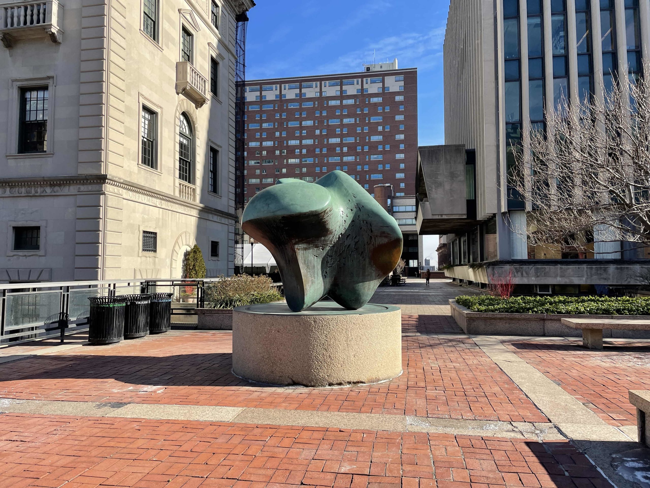 A Deep Dive Into The Rotatable Statue On The Law Bridge That Looks Like ...